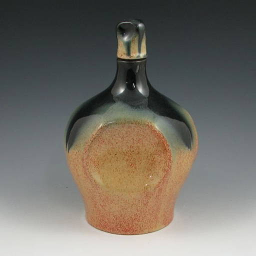 Fulper Stoppered Decanter & Music Box - Oct 25, 2008 | Belhorn Auctions ...