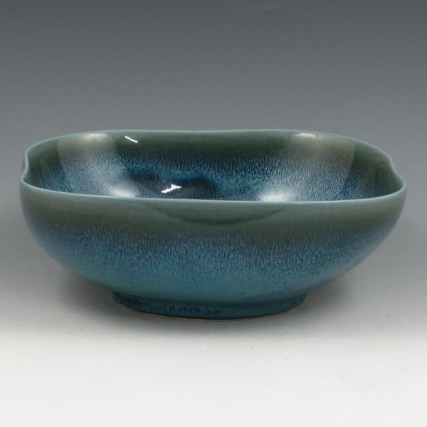 1174: Carillon China Flambe` Glaze Bowl - Excellent