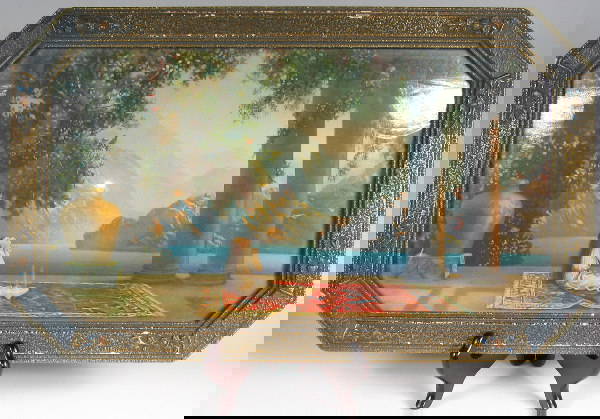 Sanford De Jonge Framed Print Style Of Fox Parrish