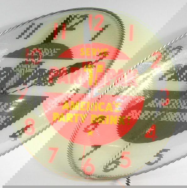 Par T Pak Or Partpak Vintage Advertising Clock