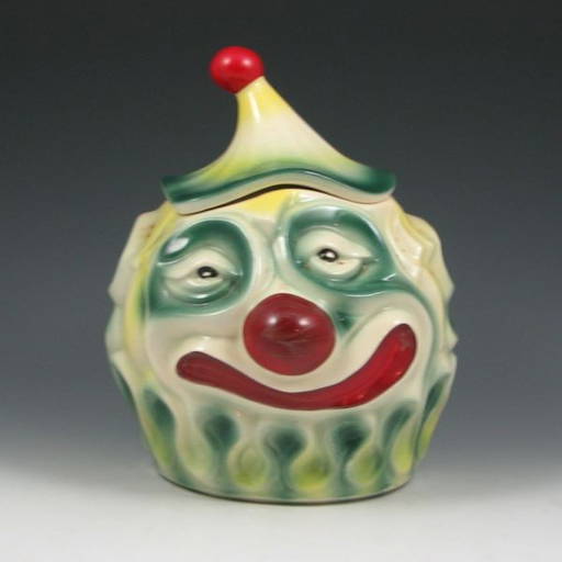 Mccoy Sad Clown Cookie Jar Excellent