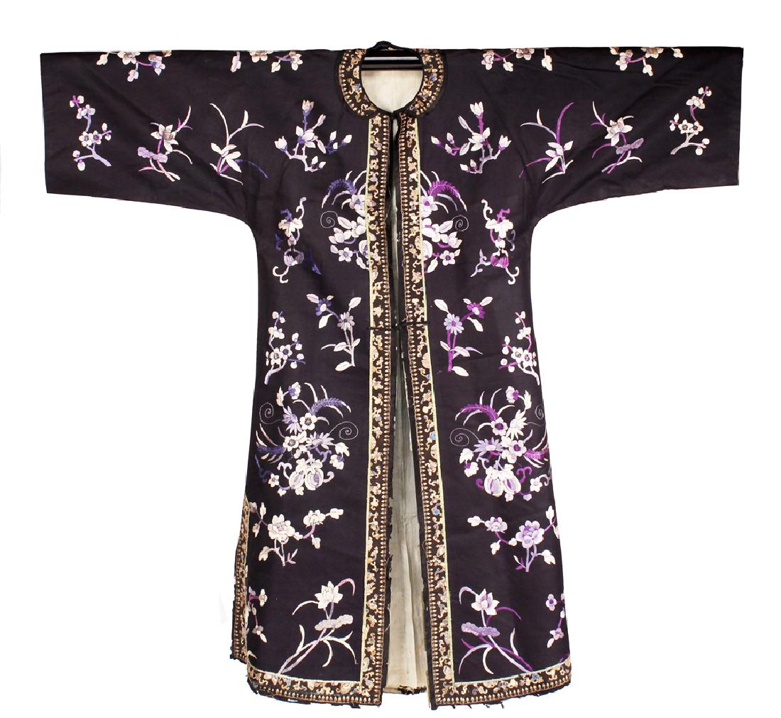 Antique Chinese Silk Embroidered Robe, Qing Dynasty - Mar 19, 2017 ...
