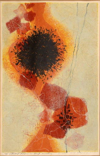 Tetsuo Ochikubo (Japanese 1923-1975) Woodblock Print - Apr 20, 2019 ...