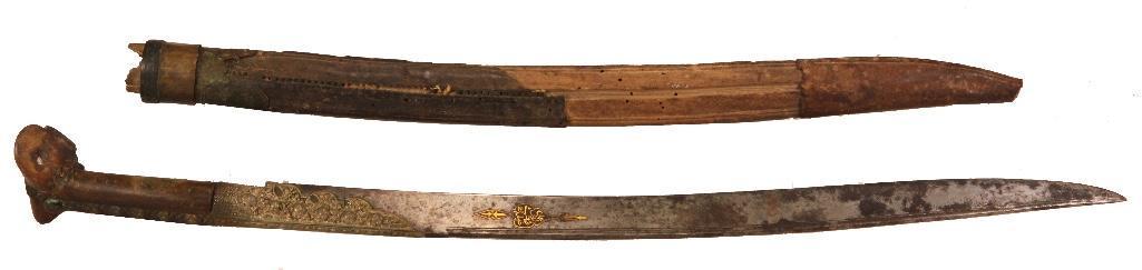 Ottoman Empire (balkan) Yatagan Sword