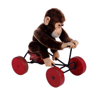 Vintage Stuffed Monkey