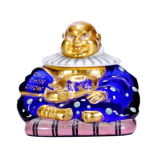 Bryenne Paris 'chu Chin Chow' Seated Buddha Perfume
