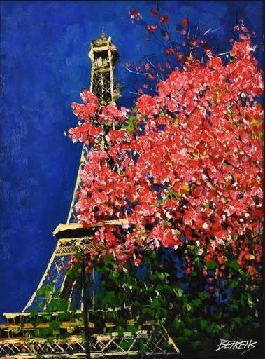 Howard Behrens - "Paris in the Spring" - A magnificent (#4091) on Dec ...