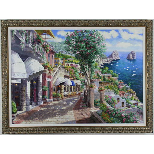 Sam Parks - "Afternoon in Capri" (#4005) on Aug 06, 2022 | Scottsdale ...