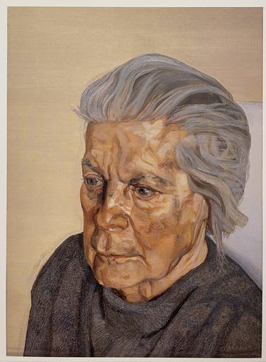 Lucian Freud - The Painter's Mother III, 1972 (#4841) on Oct 01, 2022 ...