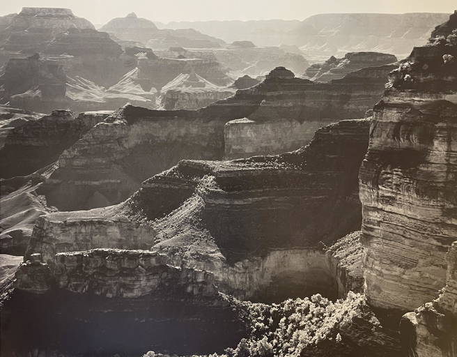 Ansel Adams "grand Canyon National Park, Arizona, 1942" Print