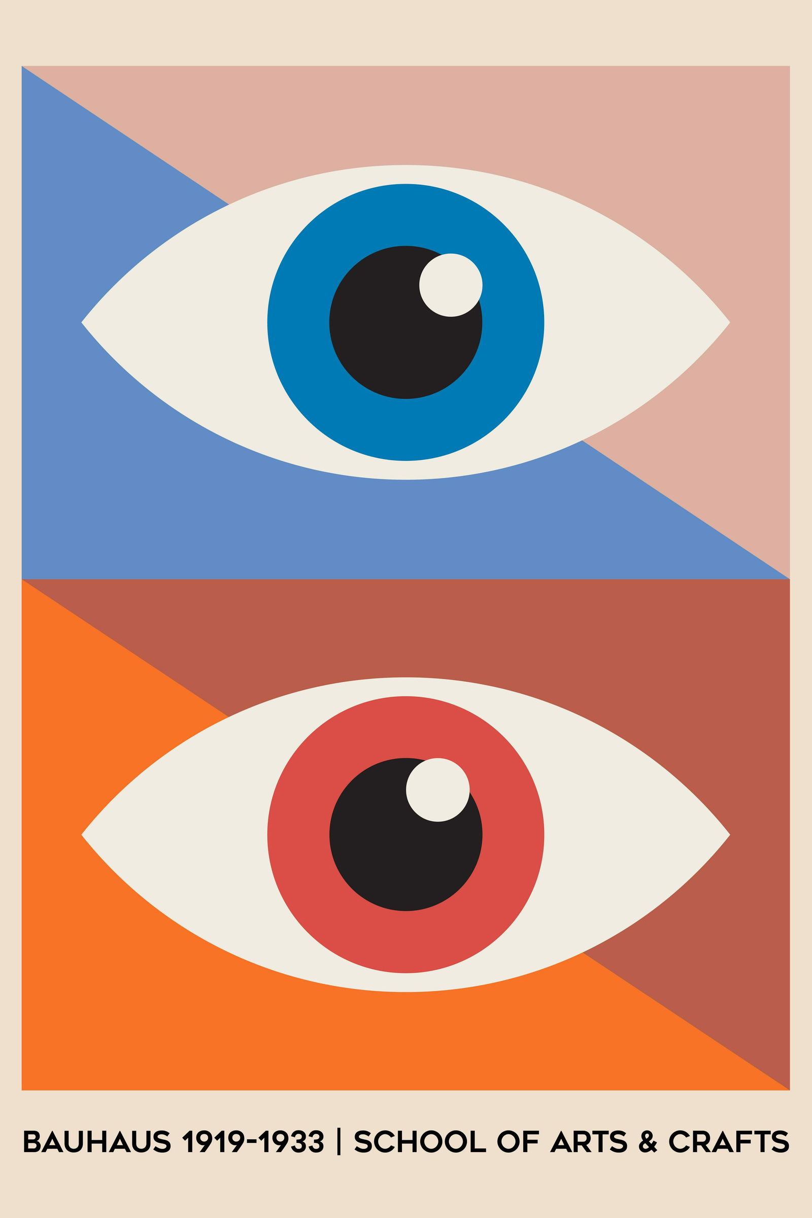 Buy Bauhaus School "1919-1933" Print | Scottsdale Art Exchange In Az