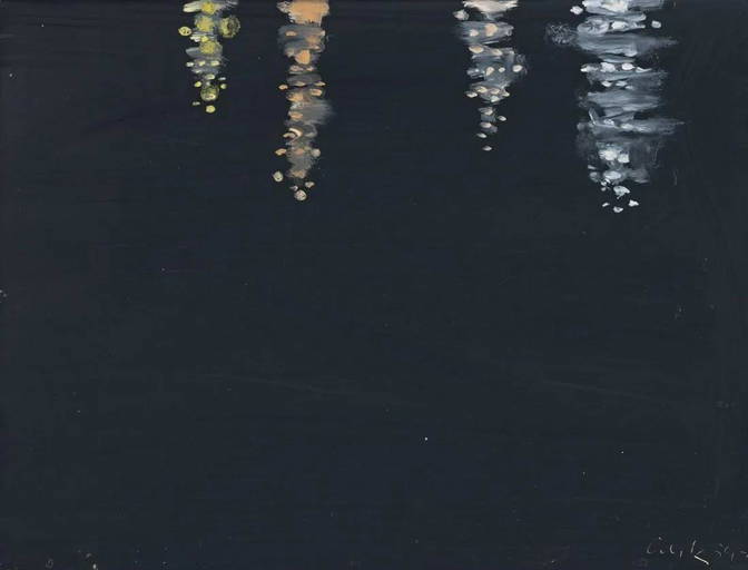 Alex Katz "west Palm Beach, 1997" Offset Lithograph