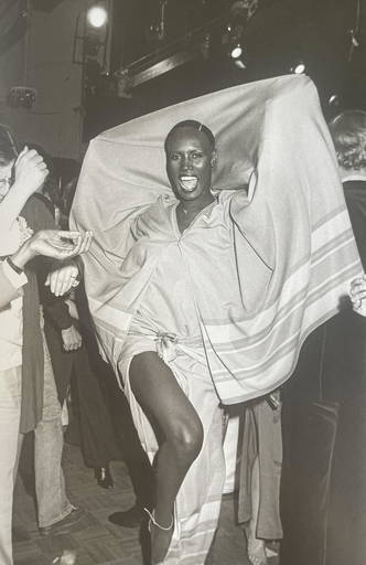 Studio 54 "grace Jones" Print