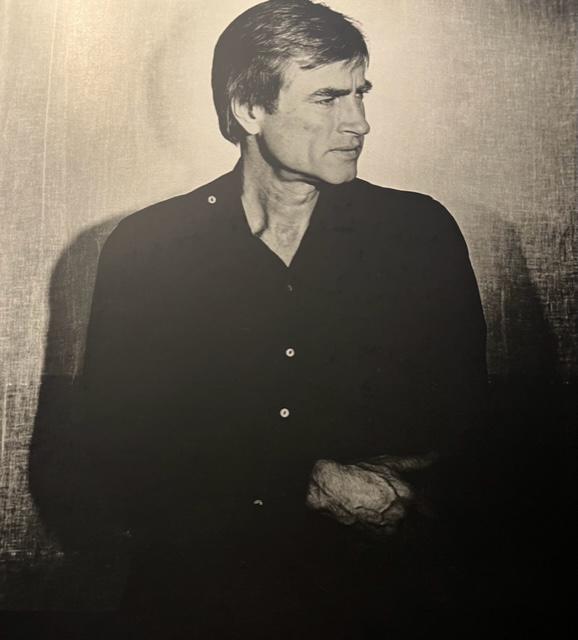 Robert Mapplethorpe "sam Wagstaff" Print. Auction