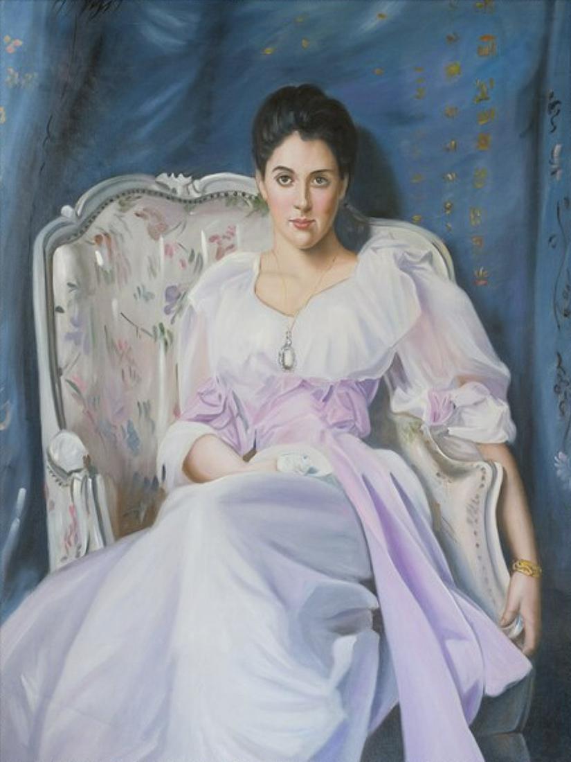 John Singer Sargent "lady Agnew Of Lochnaw" Oil Painting Auction