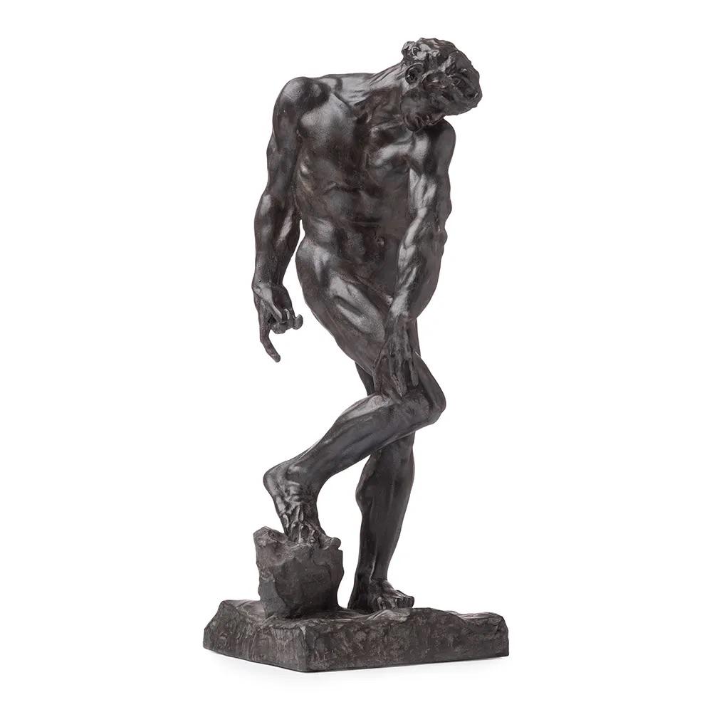 Auguste Rodin "adam, 1910" Sculpture Auction
