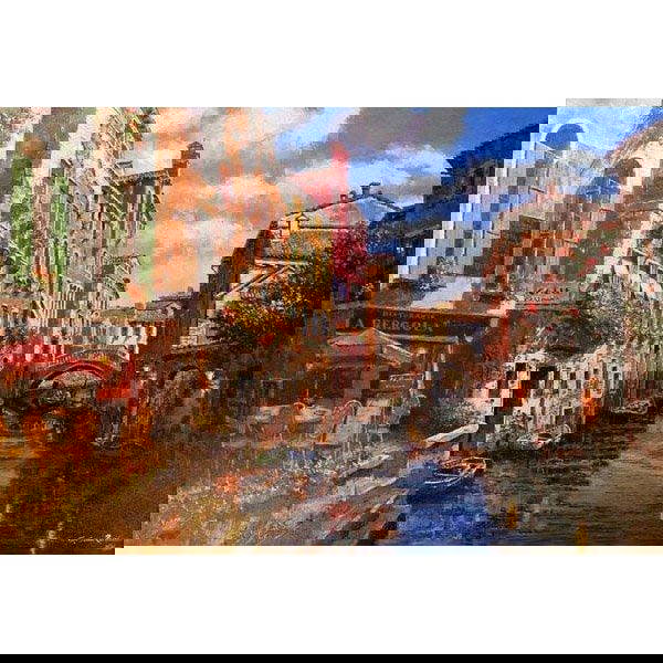 Sam Park - La Pergola - Limited Edition Giclee On Canvas Auction