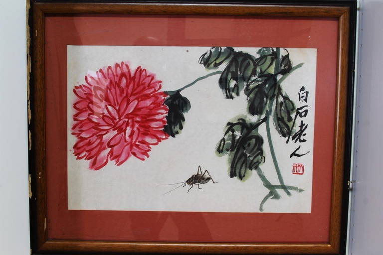 [chinese]a "bai Shi Lao Ren"marked Chinese Painting