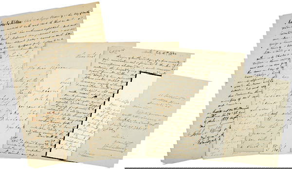 19th Century British Autographs