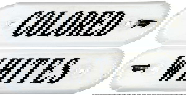 365: WHITES and COLORED Segregation Signs - Aug 27, 2006 | Early ...