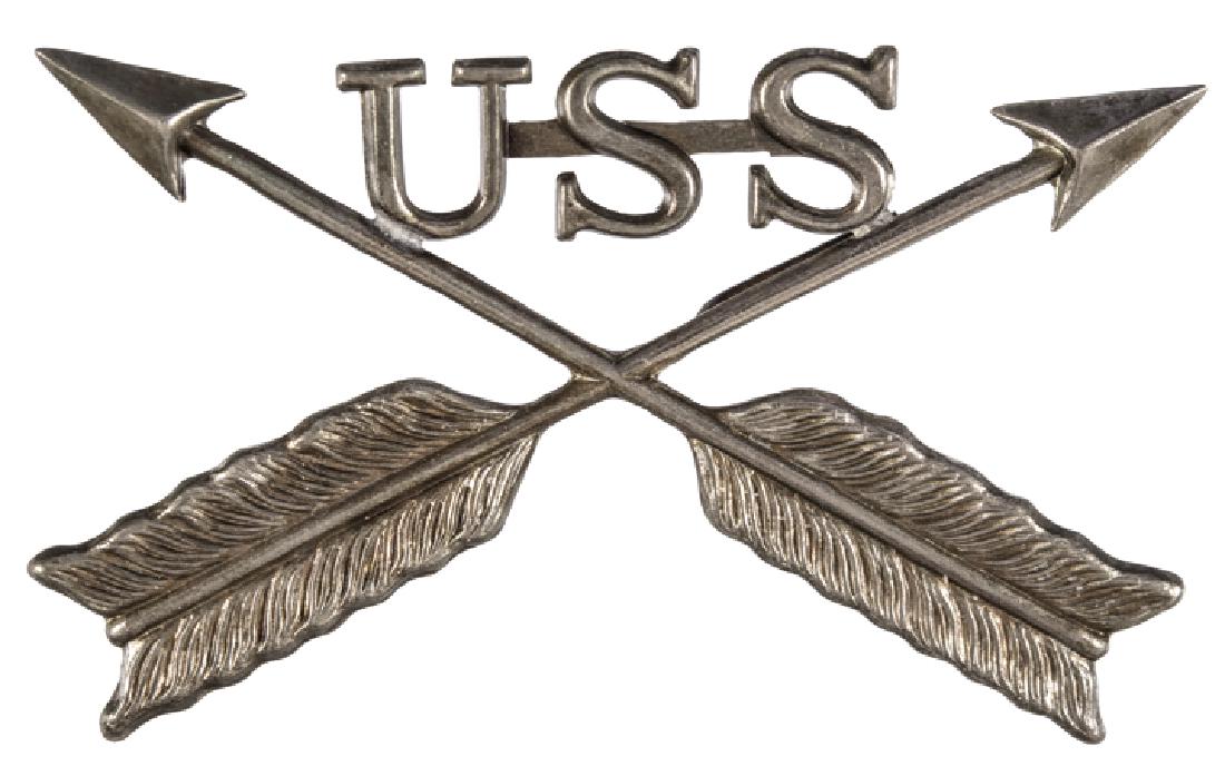 Indian Wars U.s. Army Indian Scout Hat Insignia