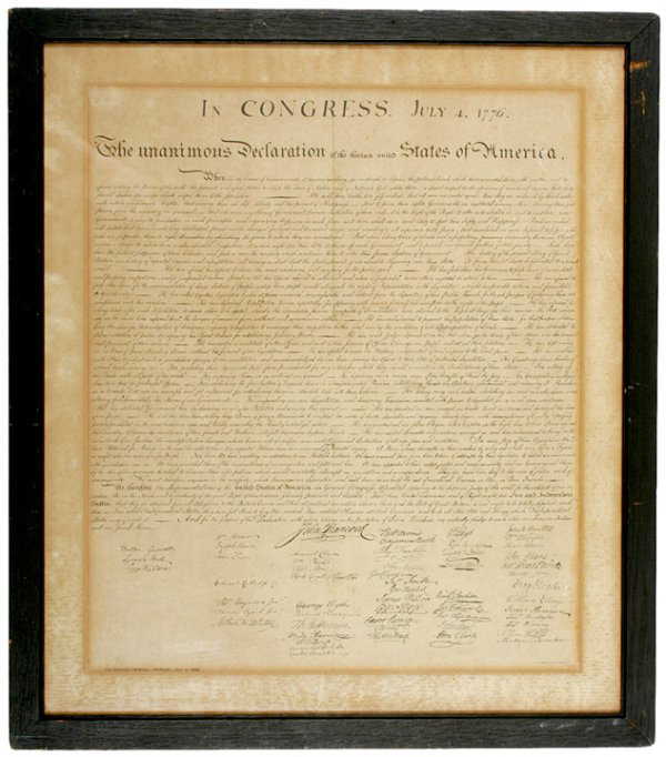 274: 1895 Chicago Tribune Declaration of Independence