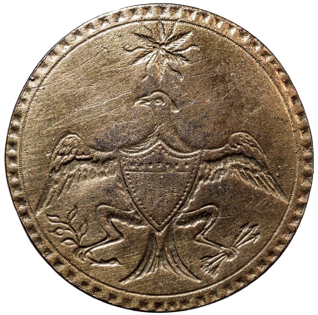 Choice (1789) George Washington Inaugural Button