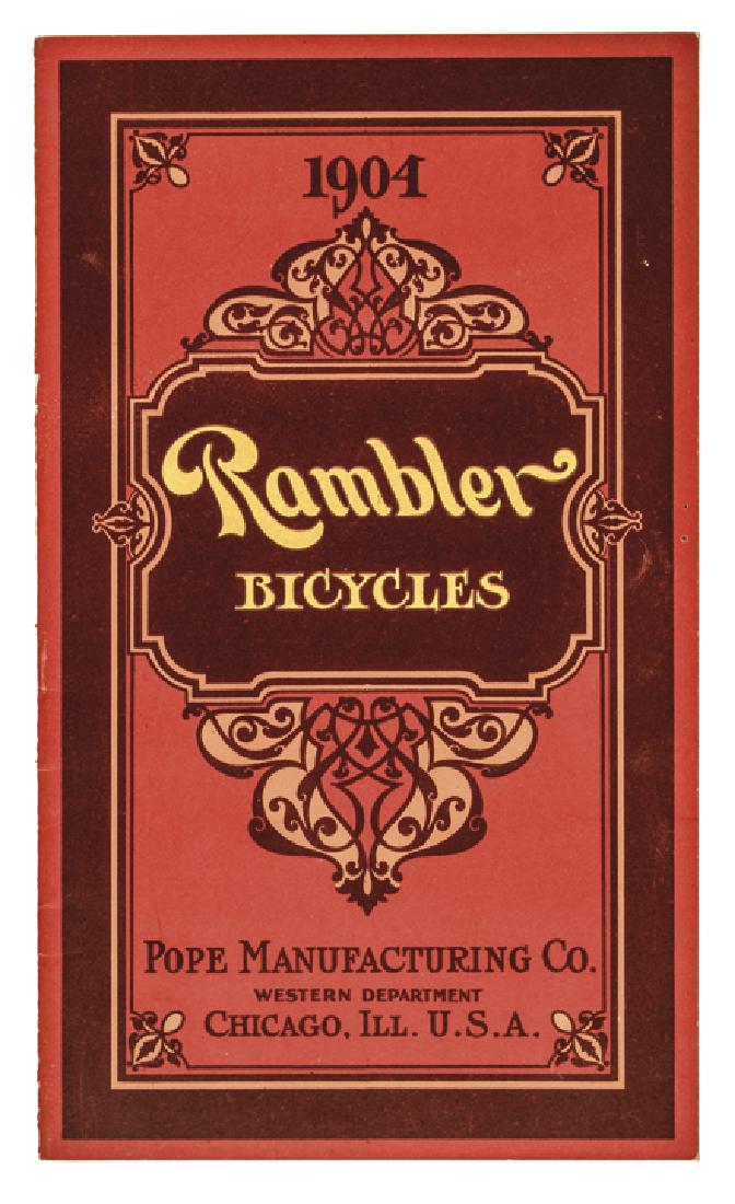 1904 Choice Rambler Bicycles Advertising Catalog