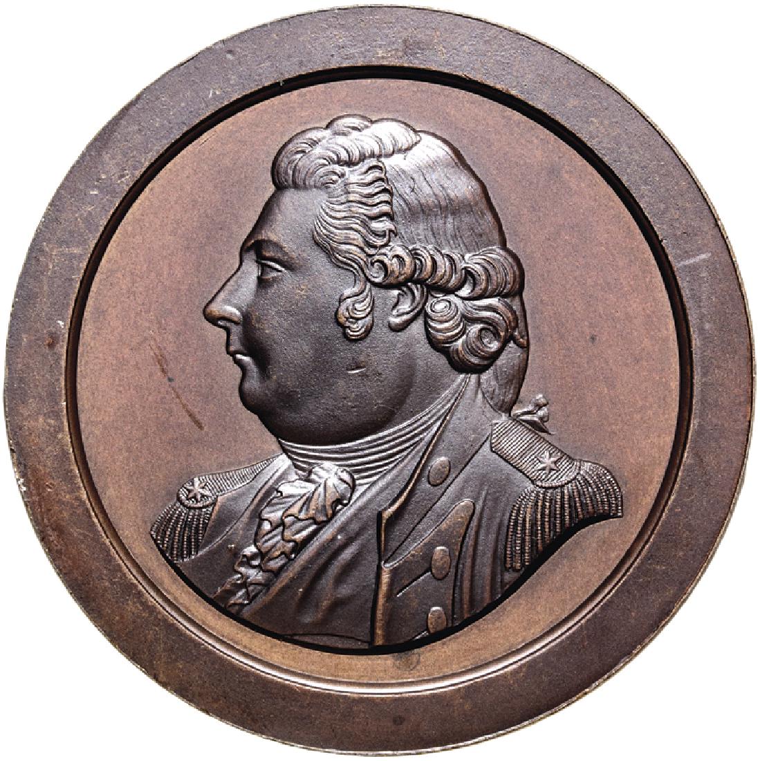 1800 Captain Thomas Truxtun Medal NGC NA-2 MS-66