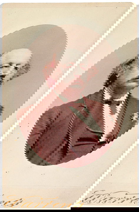 General Benjamin, The Beast, Butler Cabinet Card