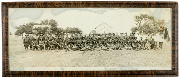 423: Photo: WWI Black Unit 372nd Infantry Company G