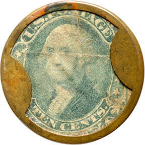 Encased Postage Stamps, 10¢, TAKE SARSAPARILLA - Feb 11, 2007 | Early ...