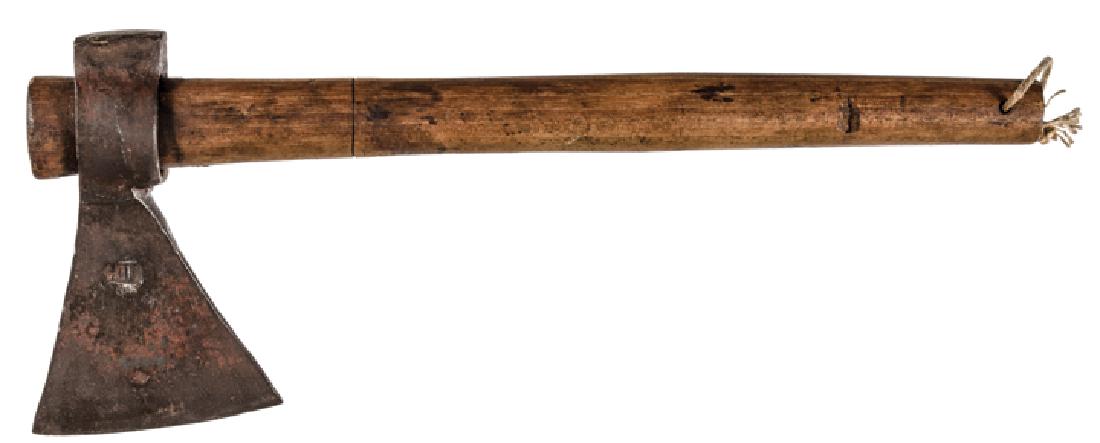 1750-1820 Belt Axe or Hatchet with Makers Mark