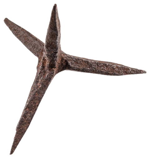 C 1775 Revolutionary War Hand Made Caltrop/spike