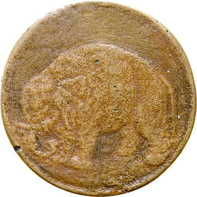 1694 London Elephant Token, Proprietors, Good