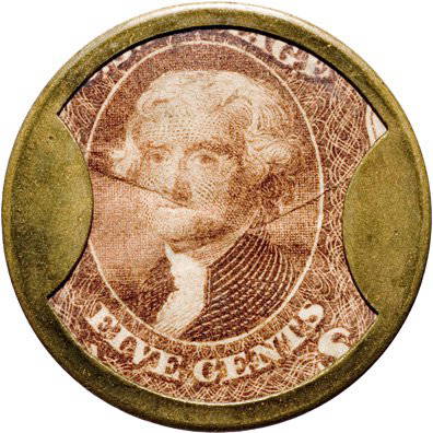 Encased Postage Stamps, 5¢, DRAKES PLANTATION - Jun 10, 2007 | Early ...