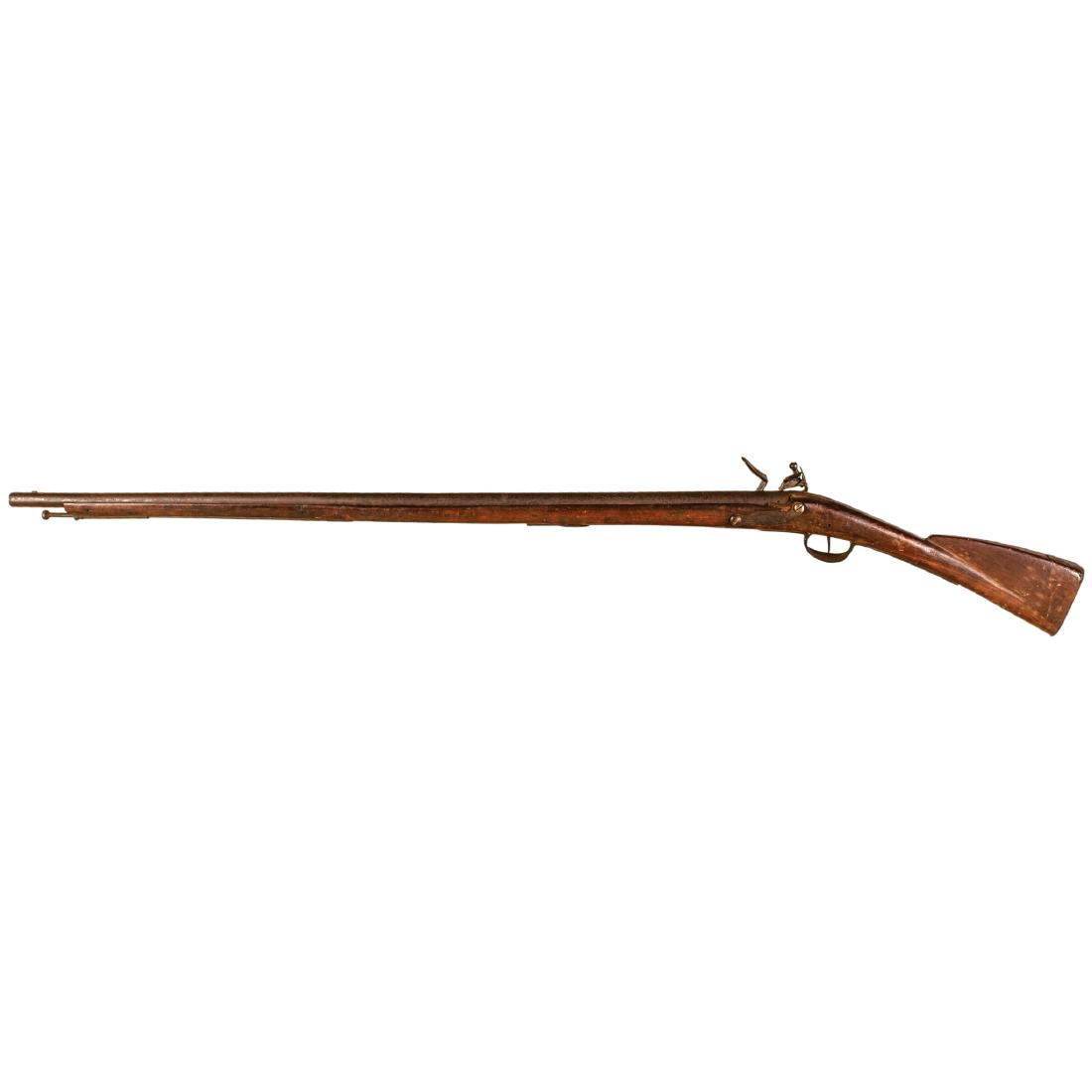 c. 1750-1770s American Colonial Flintlock Musket