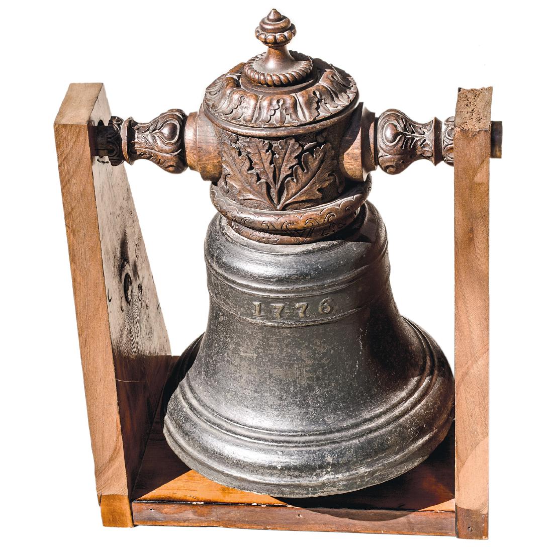 1776-Dated Revolutionary War Bronze Ships Bell - Dec 15, 2018 | Early ...