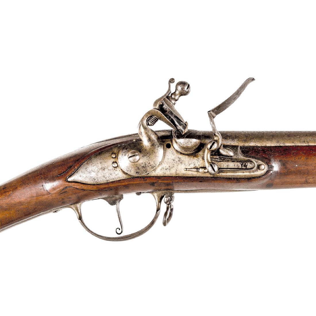 1745-60 Holland/Dutch Military Flintlock Musket