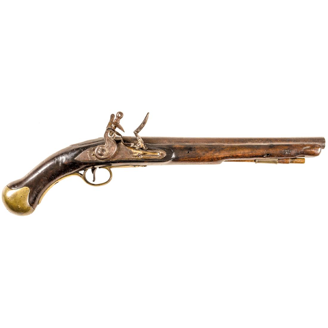 c. 1777-1780 Royal Navy Flintlock Long Pistol