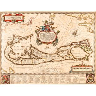 Blaeu Magnificent Map