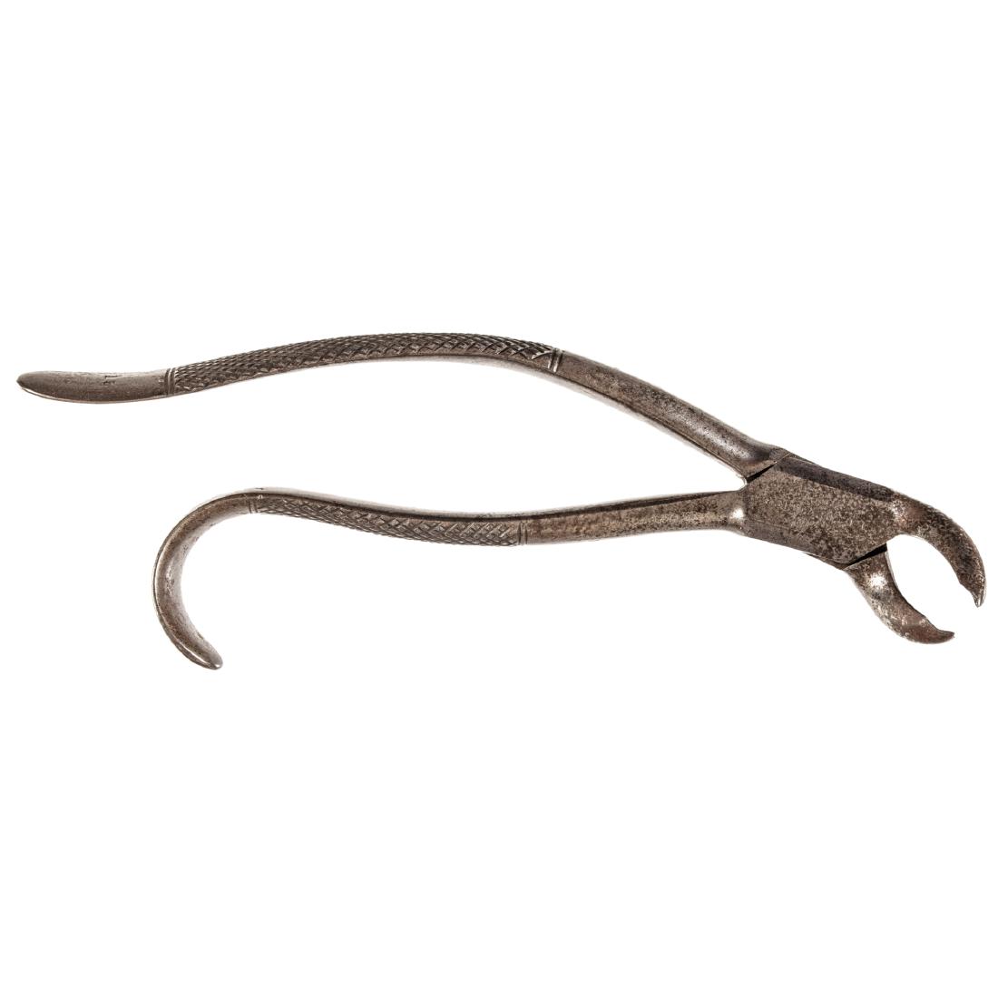 c 1860 Civil War Doctor/Dentists Tooth Extractor