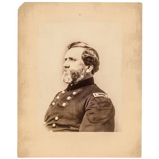 1862 Civil War General George Thomas Huge Photo!