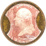 Encased Postage Stamp EP-84 5 LORD + TAYLOR R-7 - Feb 23, 2019 | Early American History Auctions ...