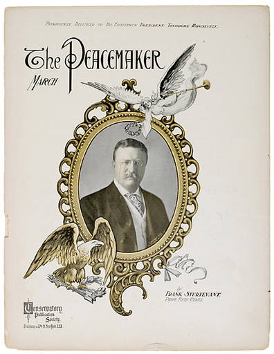 Teddy Roosevelt Peacemaker March 1904