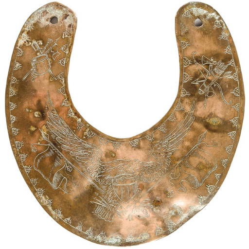 Native American Copper Trade Gorget
