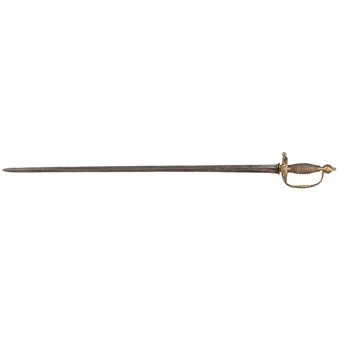 Gorgeous c. 1750-1760 British Officer Spadroon Sword - Jun 01, 2019 ...