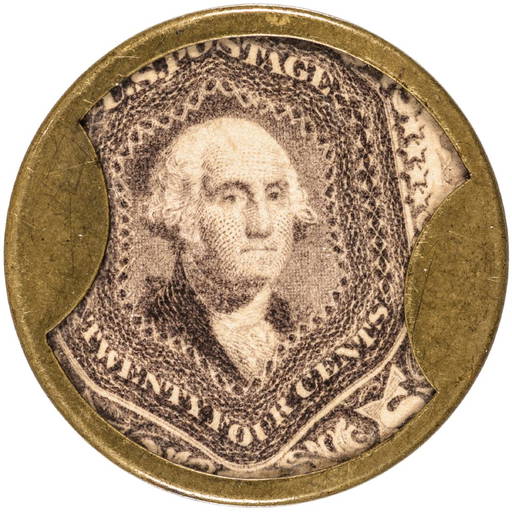 Encased Postage Stamp 24 Hunt + Nash Ep 169 R 9