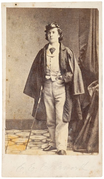 5032: CDV: First Civil War Casualty: Elmer Ellsworth