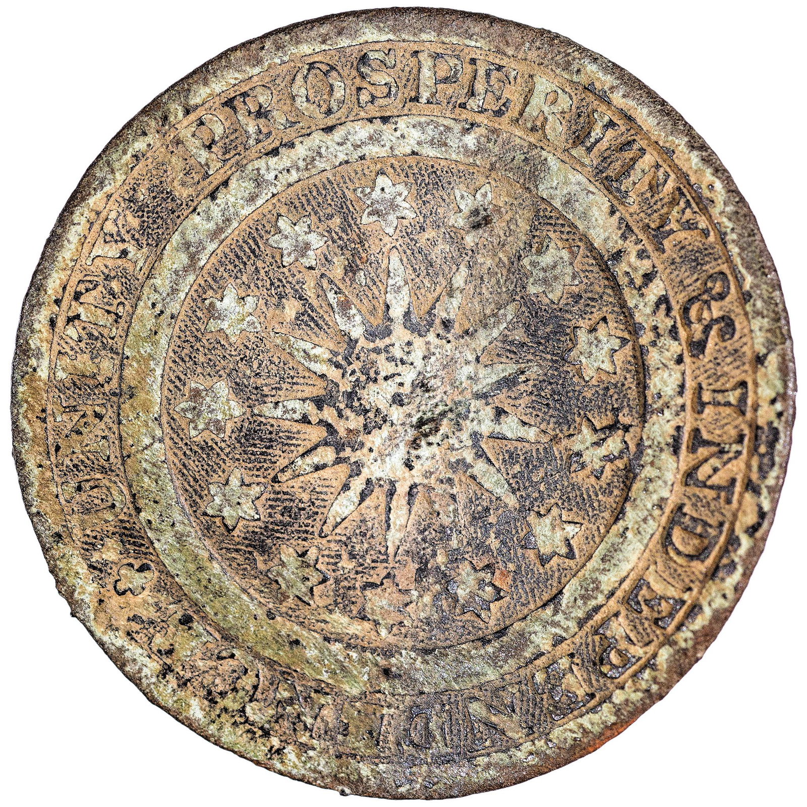 (1789) George Washington Inaugural Button Rarity - Jan 22, 2020 | Early ...